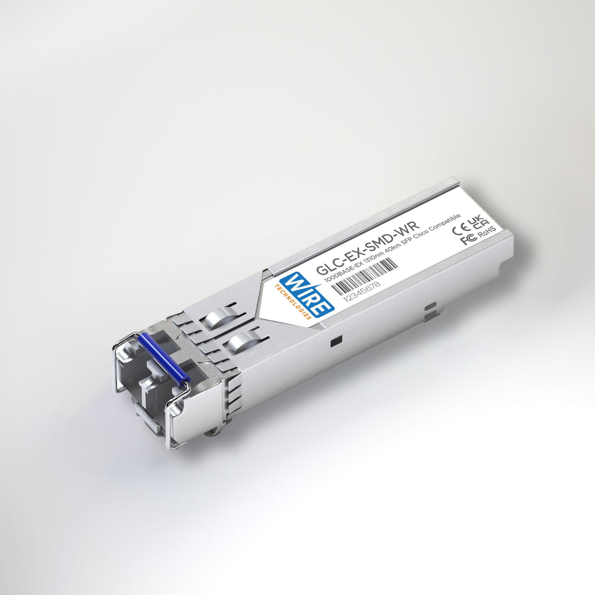 Cisco Compatible 1000BASE-EX SFP (SMF, 1310nm, 40km, LC) — Wire ...
