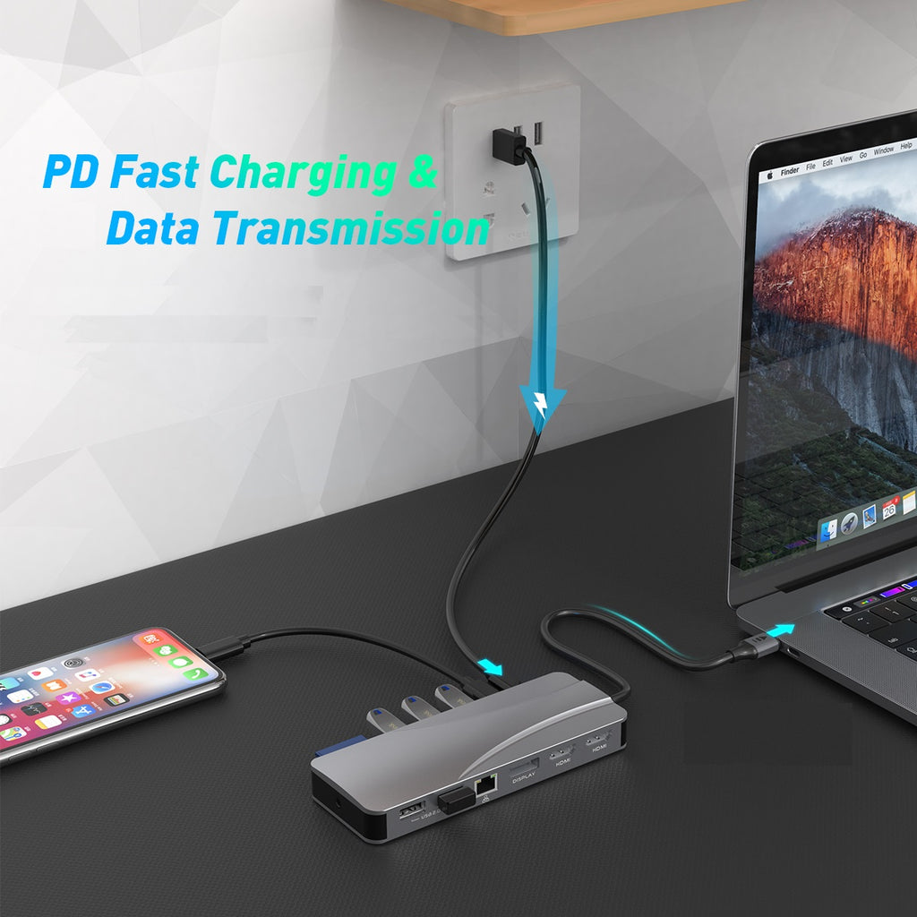 Docking Stations — Wire Technologies